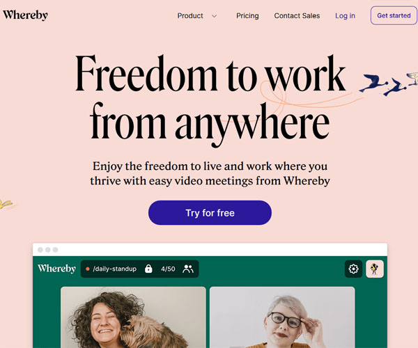 Whereby